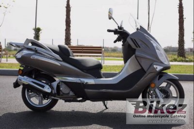 2021 Docker Jet Max 250 specifications and pictures